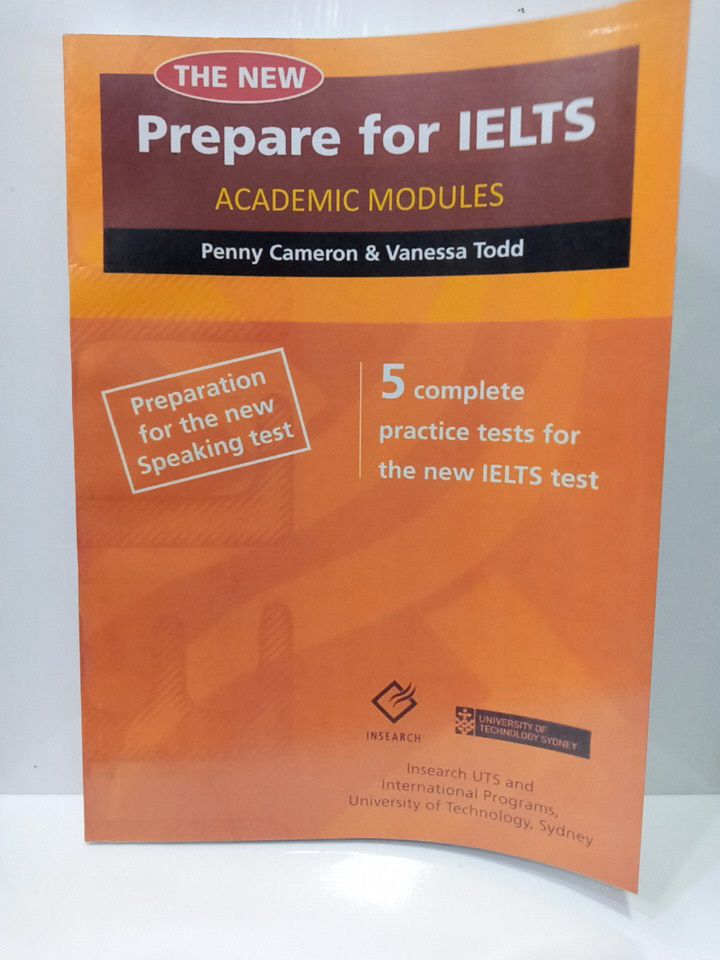 prepare for IELTS academic modules by penny | Daraz.pk