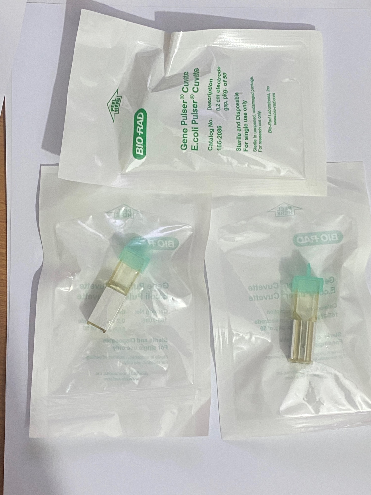 BIO RAD Electroporation Cuvette | Daraz.pk