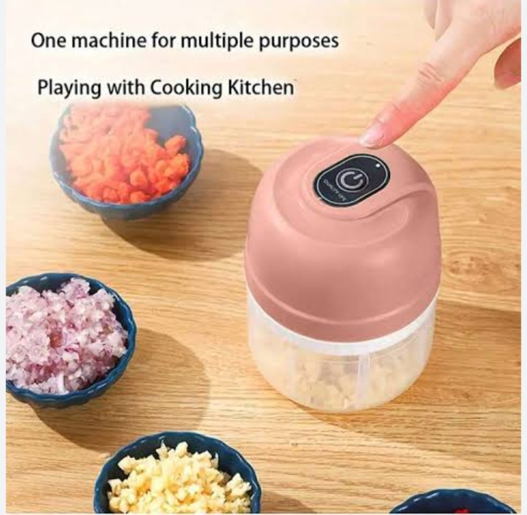 rechargeable chopper release hand one click garlicky chopper all kinds ...