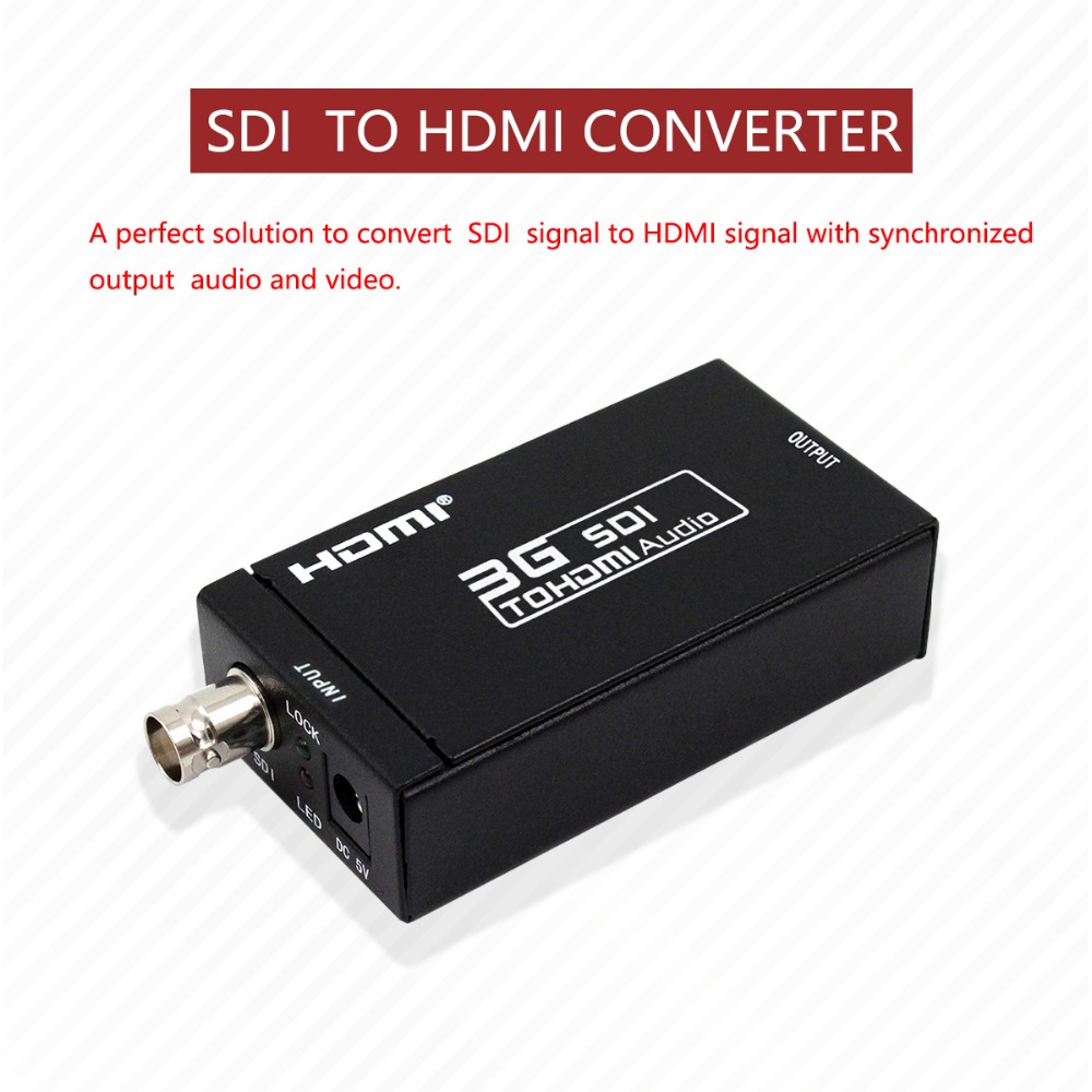 3G SDI to HDMI Converter Full HD | Daraz.pk