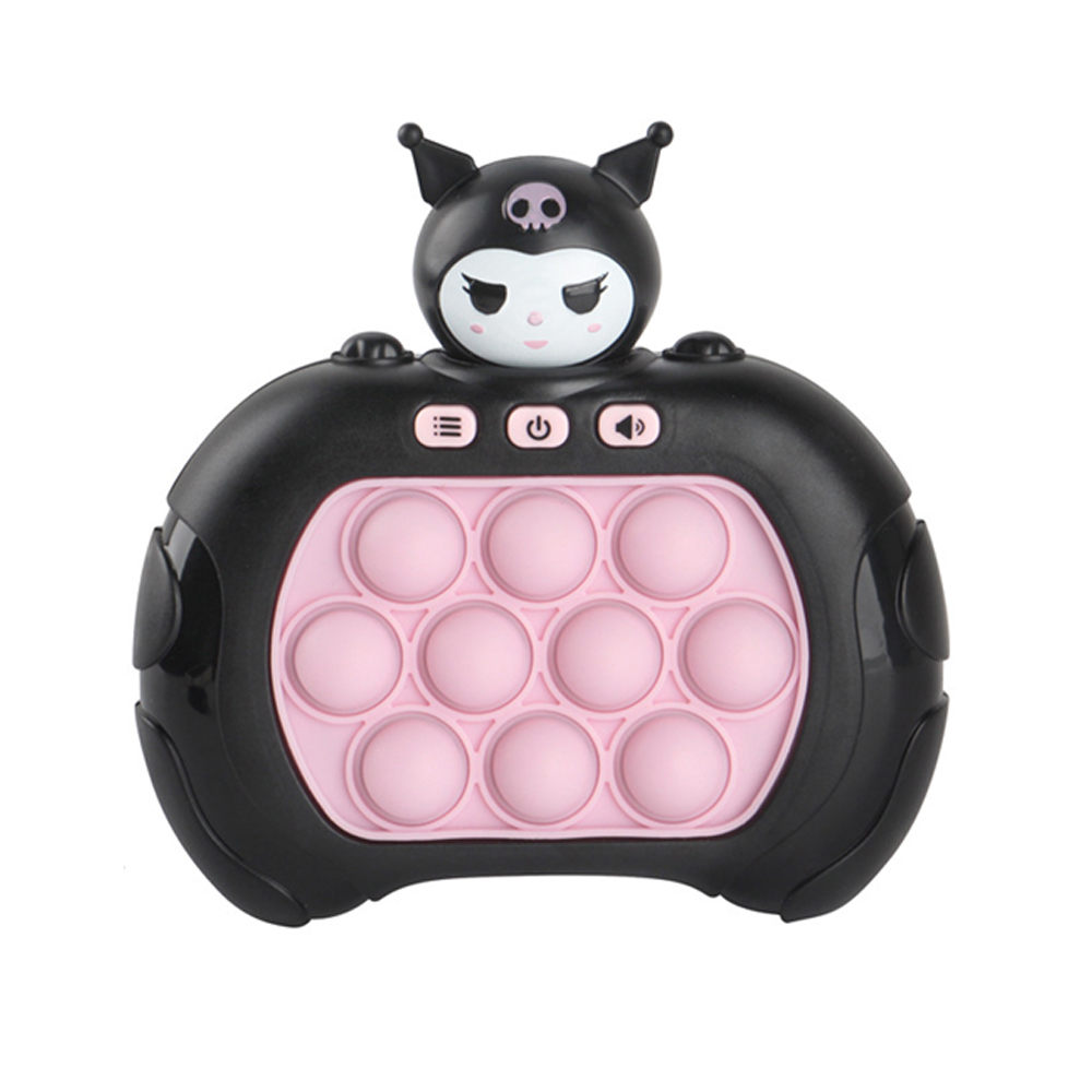 Sanrio Stitch Quick Push Bubbles Game Machine Kids Fun Whac-A-Mole ...