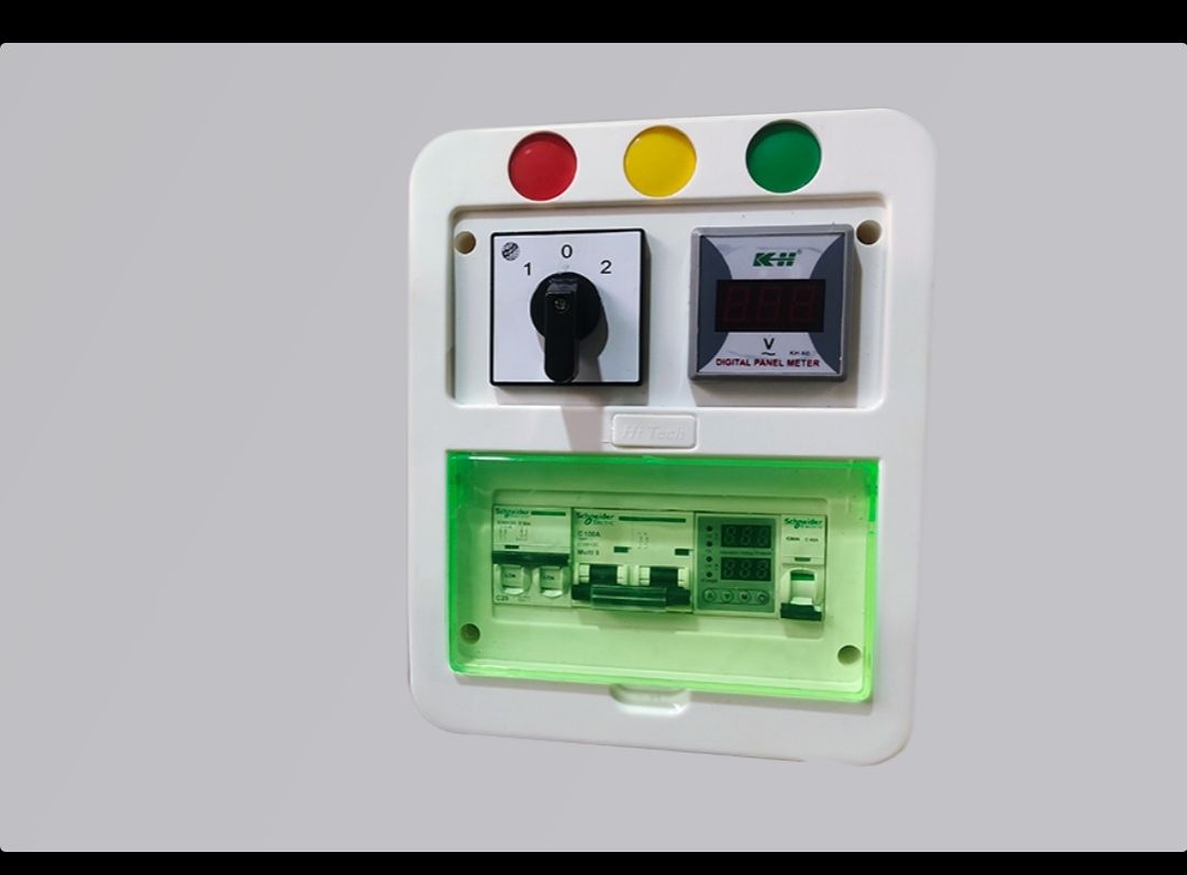 AC DC Protection Box ( 3KW/5KW) Best for Solar Protection System | Daraz.pk