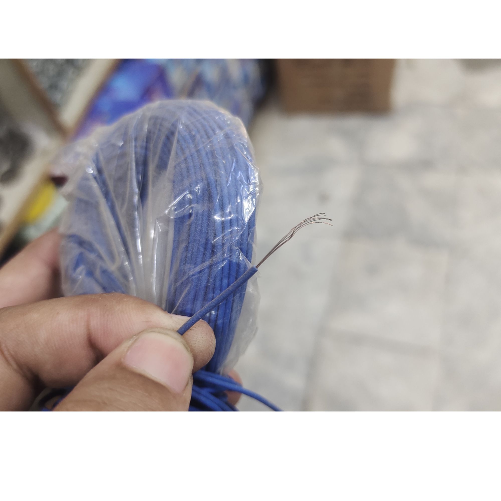 Small Wire 50 Meter - Extension Small wire Best for project - wire ...