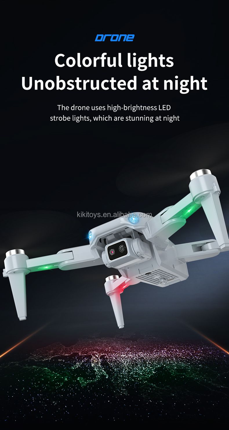 HD ESC dual camera capture moment and colorful lights unobstructed at ...