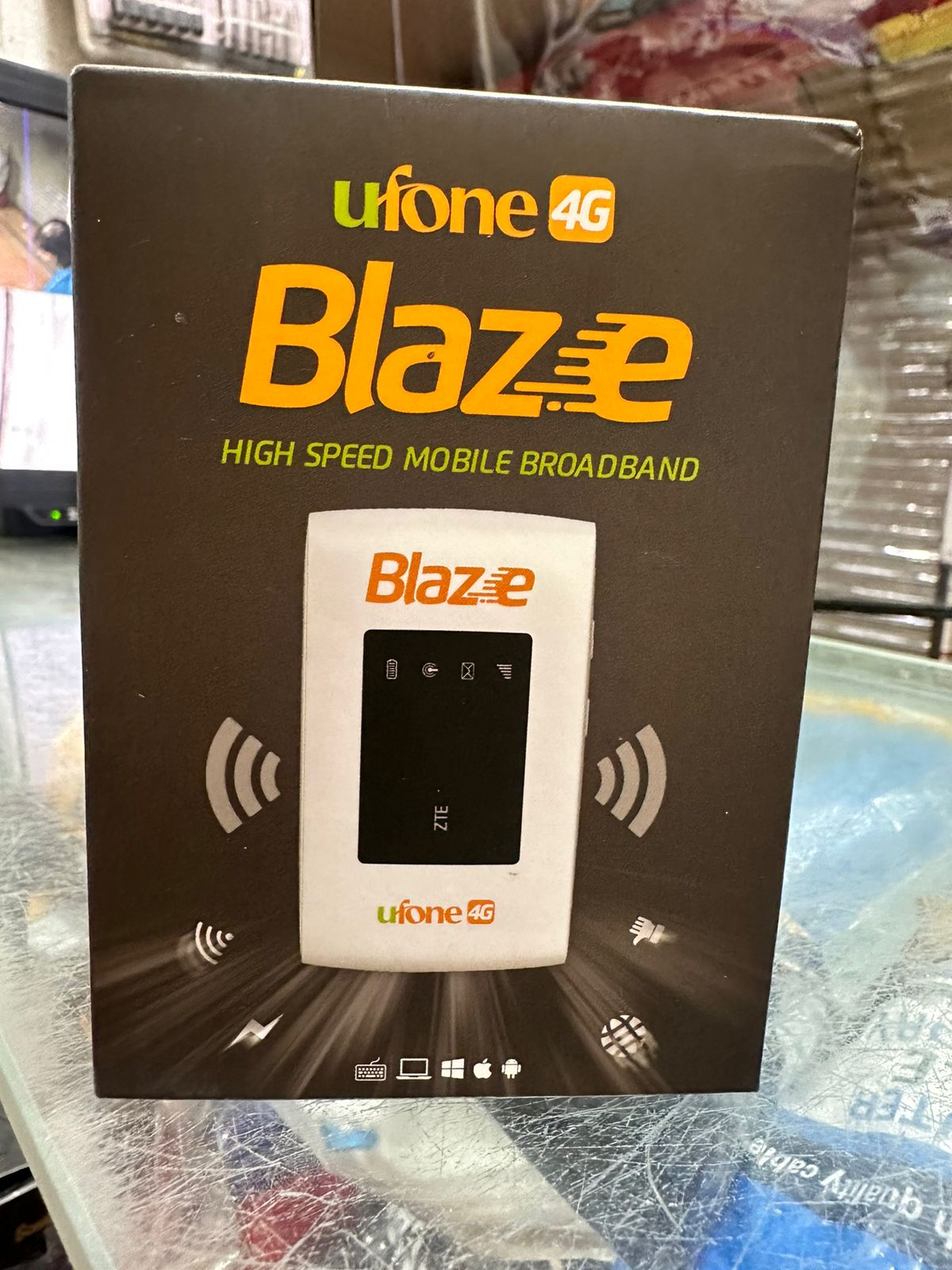 Ufone Blaze 4G Sim Unlocked Device | Daraz.pk