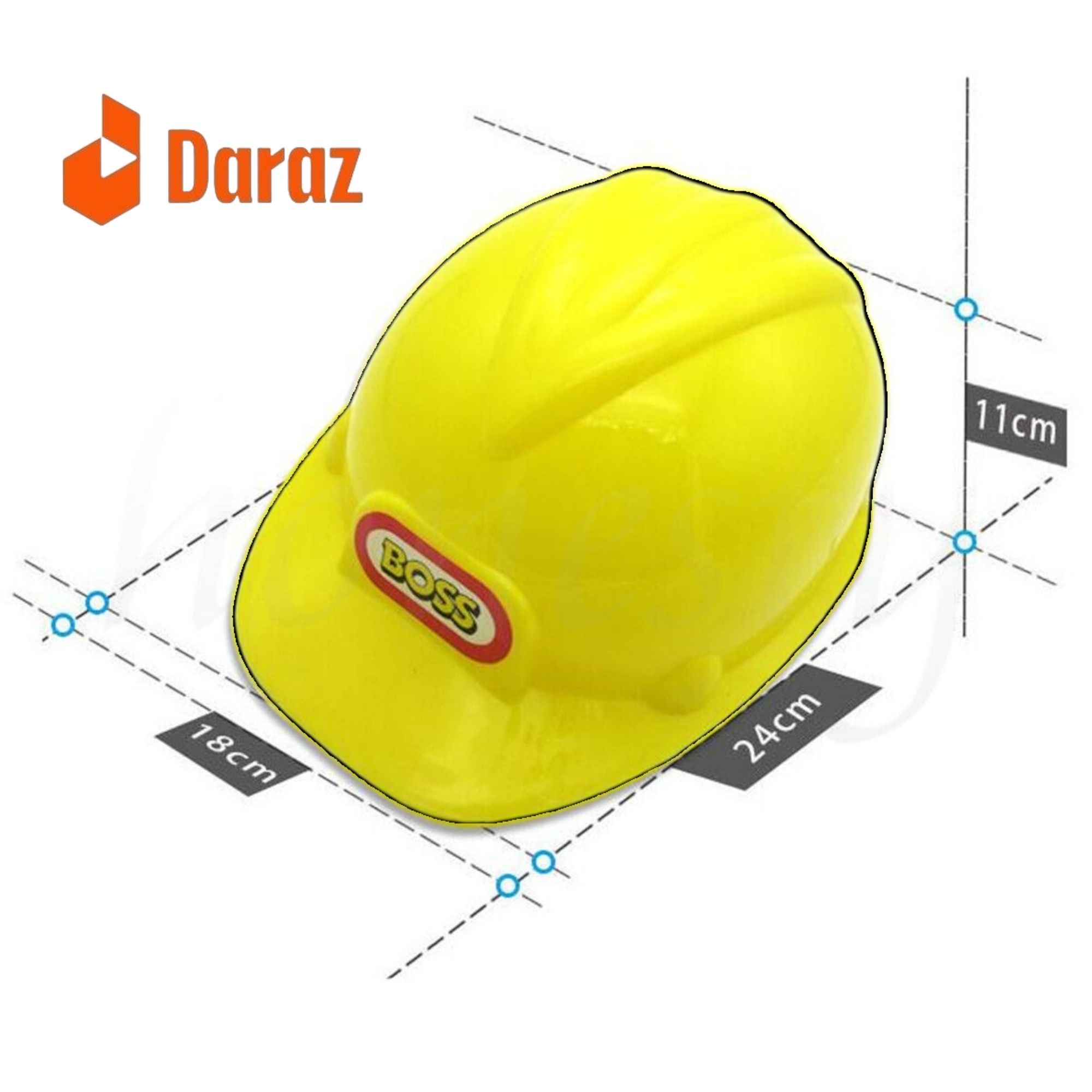 Boss Construction Helmet Childs Hard | Daraz.pk