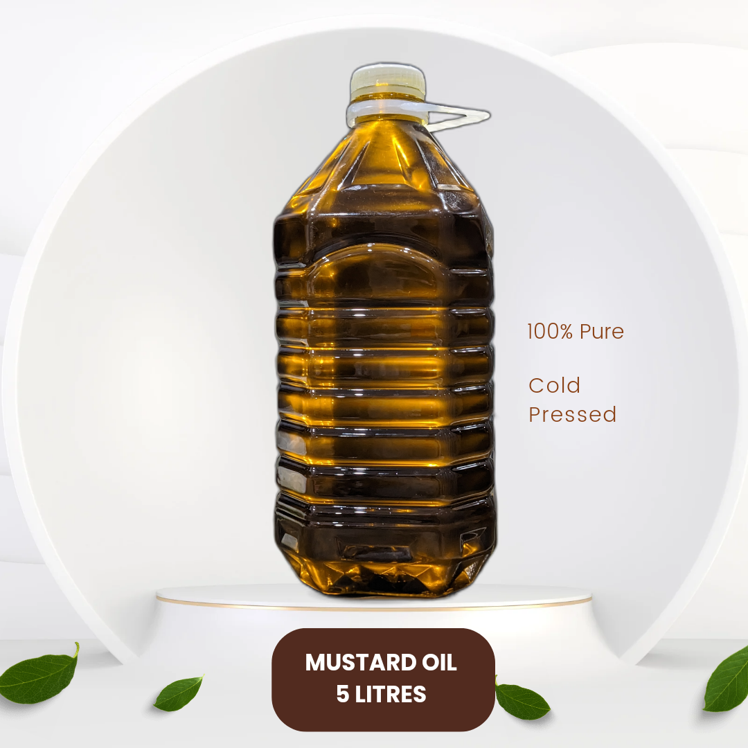 Mustard Oil | Sarson oil 5 litre | Daraz.pk