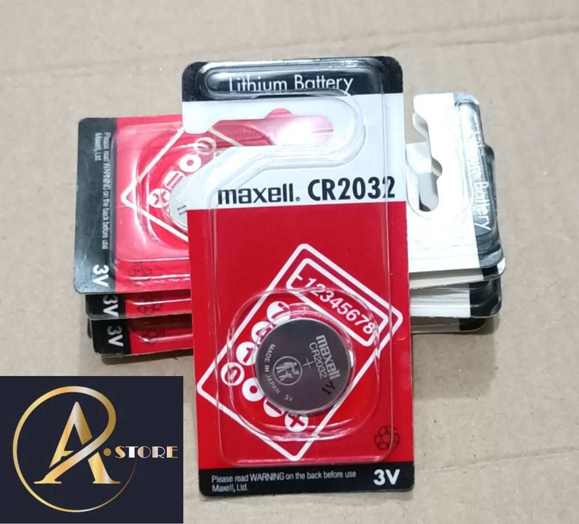 Glucose Machine CR2032 Maxcell Cell Battery 🔋 | Daraz.pk