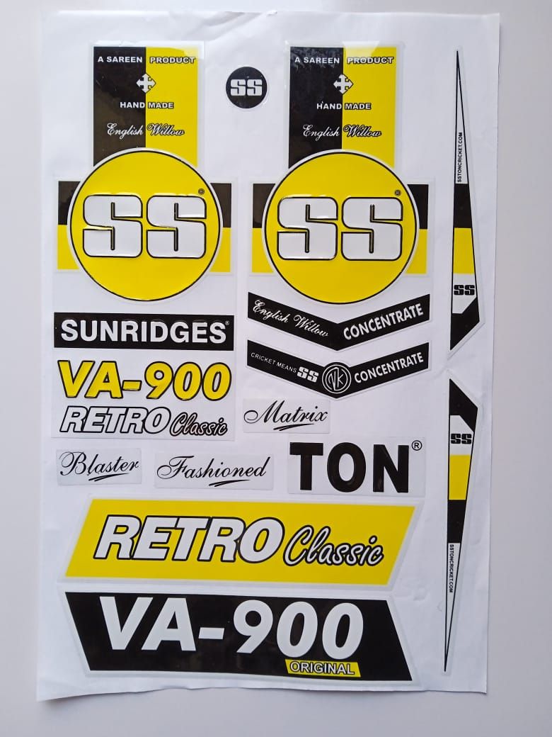 New 3D 2024 SS TON SUNRIDGES Yellow RETRO Classic VA 900 Edition ...