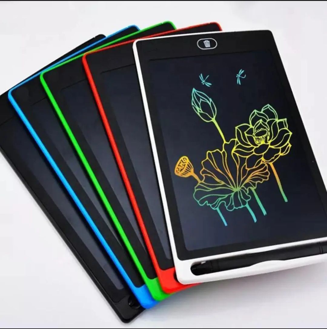 8.5 inch kids Tablet |Single Color Display & LCD Drawing Writing Tablet ...