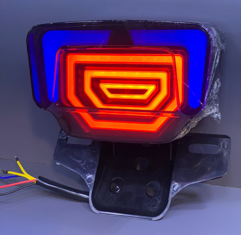 Universal back light for bike/Lawa Light/LED BACK LIGHT/FANCY BACK ...