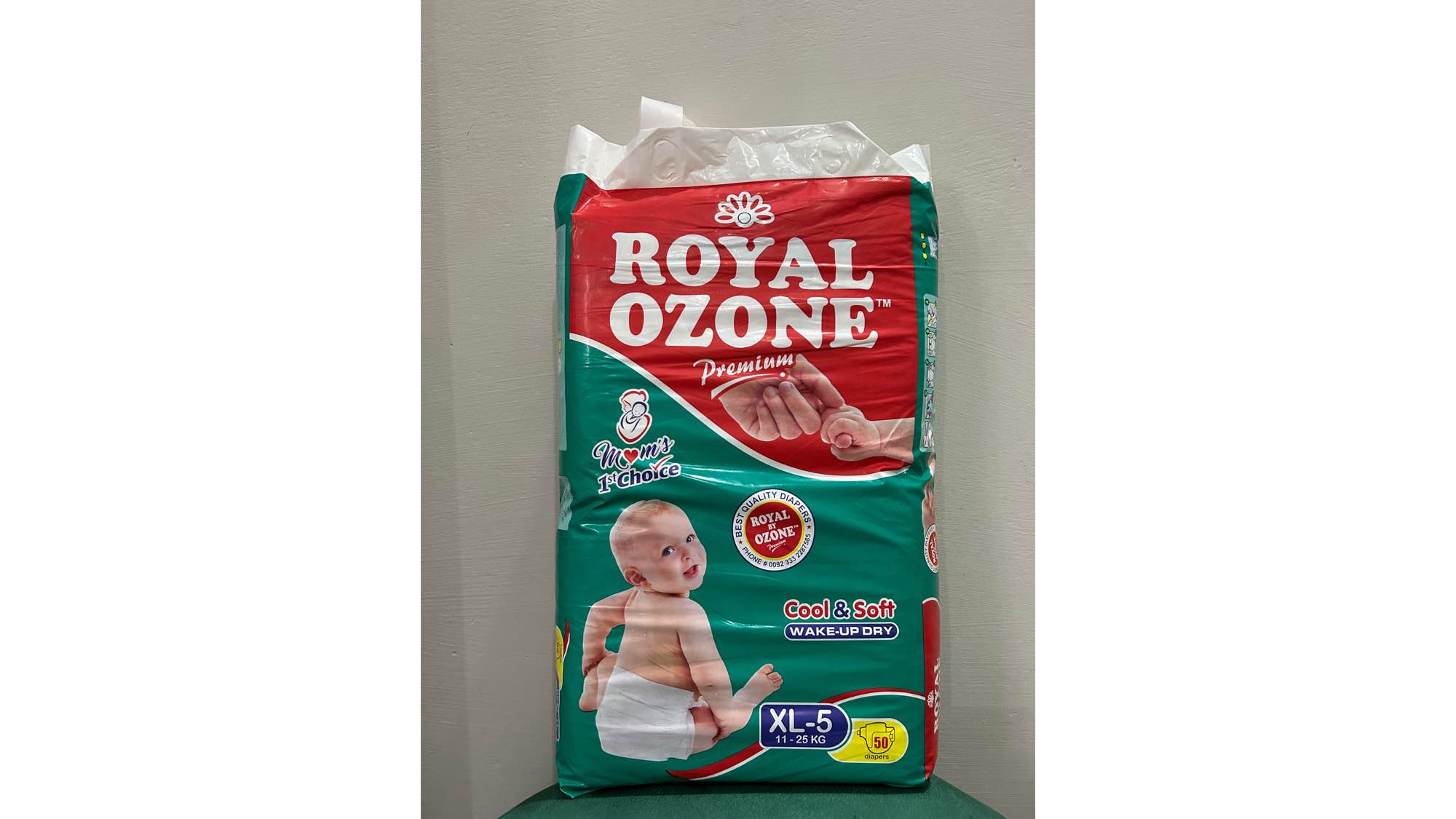 Royal Ozone Baby diaper - XL5 - 50pcs | Daraz.pk