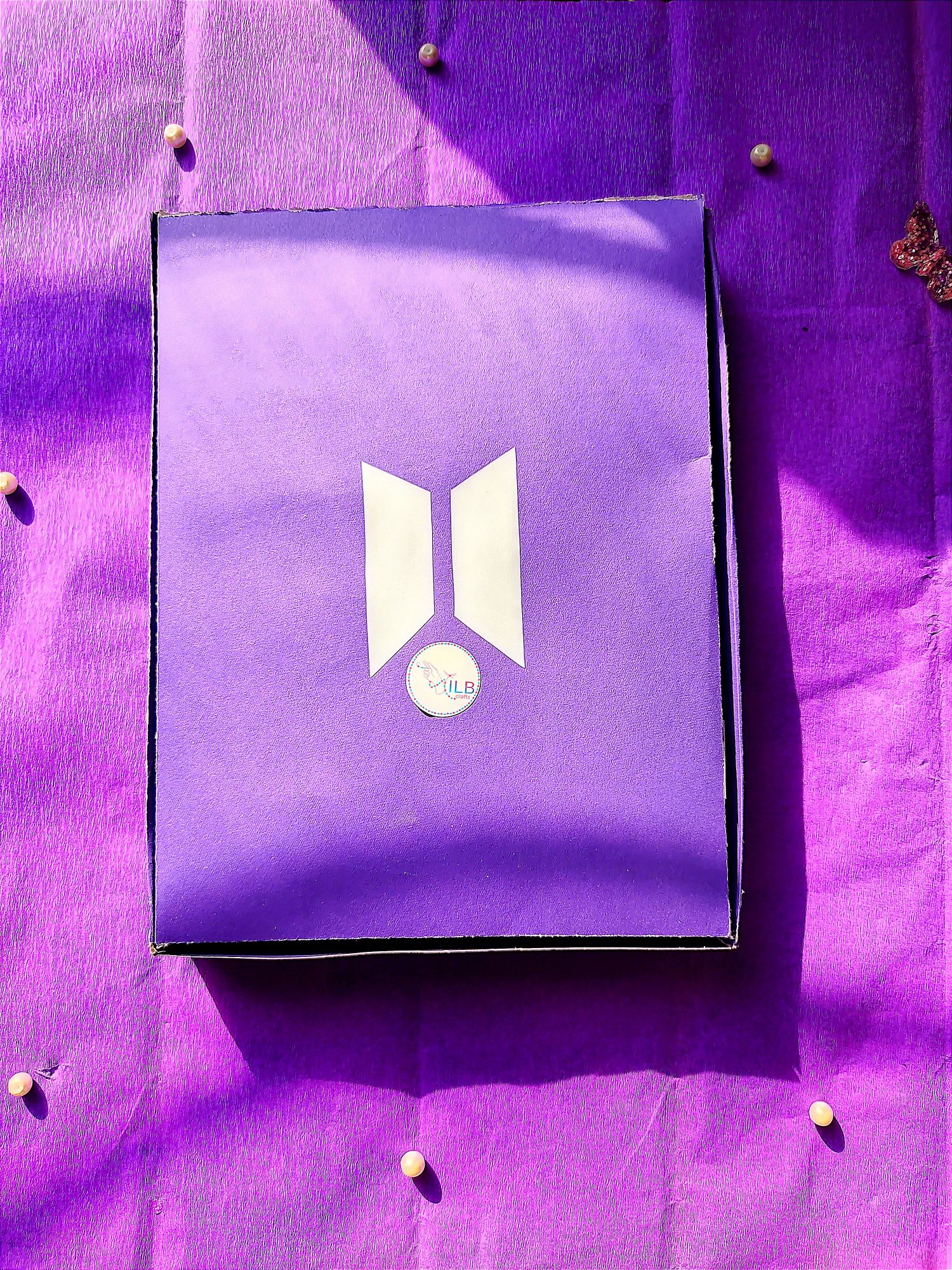 Bts Army Box Full of accessories and stationary | Daraz.pk