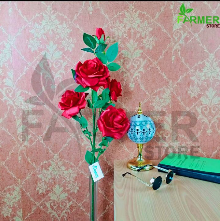 Rose🌹flower long stem | Daraz.pk