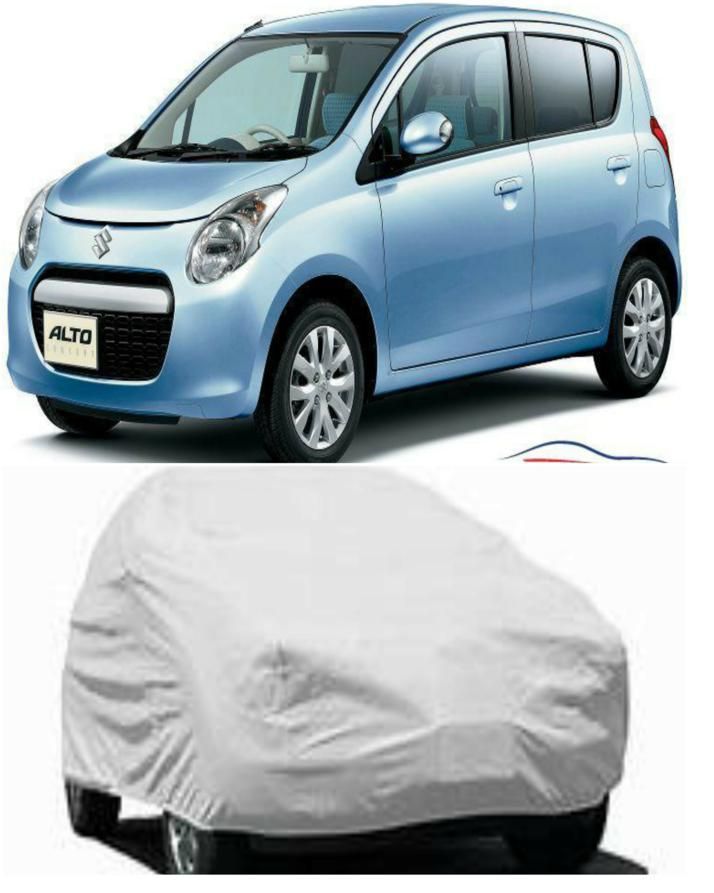 Suzuki Japani Alto Car Top Cover Silver Parachute Material | Daraz.pk