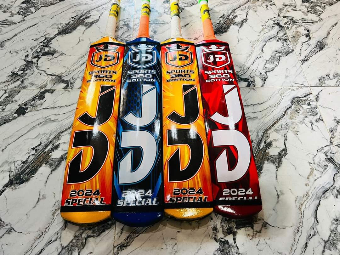 JD Sports TM Edition Tape Ball Cricket Bat Professional Quality | Daraz.pk