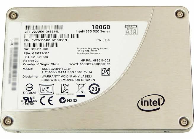 Intel SSD 300GB, 240GB, 100GB, 160GB, 180GB and 80GB Solid State Drive ...