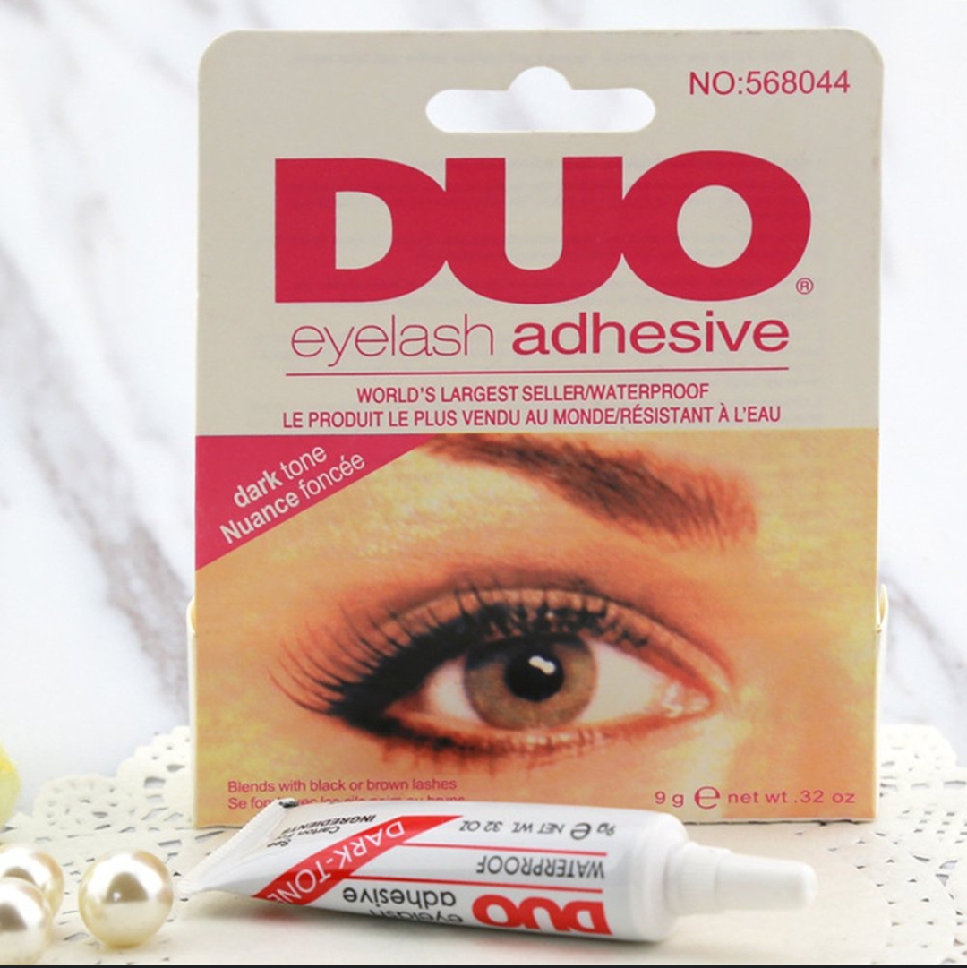DUO Eyelash Adhesive Glue Waterproof in Dark Tone For Ladies | Daraz.pk