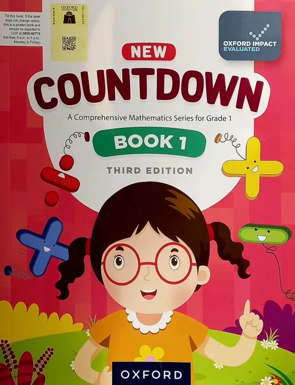 Oxford New Countdown Book 1 | Daraz.pk