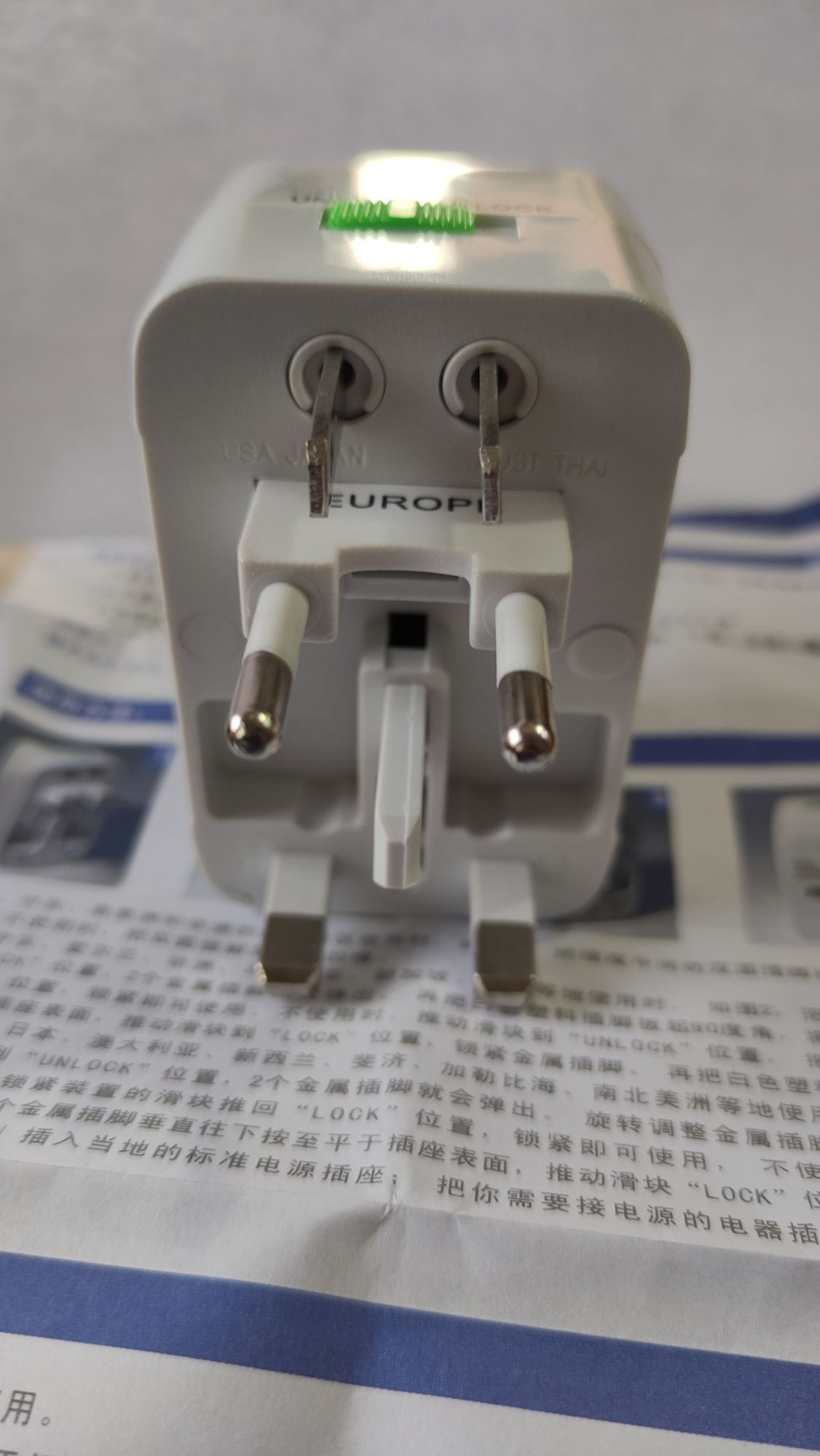 Electric plug Power socket Adaptor International Travel Adapter ...