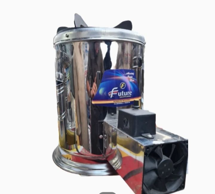 DC 12v biogas stove biomass pallete chullha big fan high quality best ...