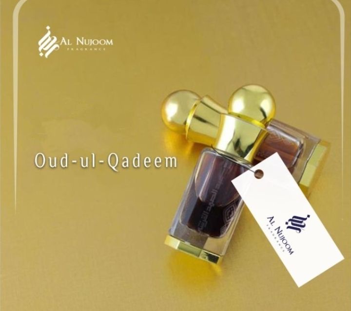 Al Nujoom Presents Oudh ul Qadeem Attar 3ml, 6ml, 12ml | Daraz.pk