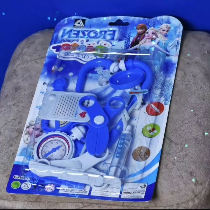 kalri shop Doctor Set For Kids - 8 pieces - Pink | Daraz.pk