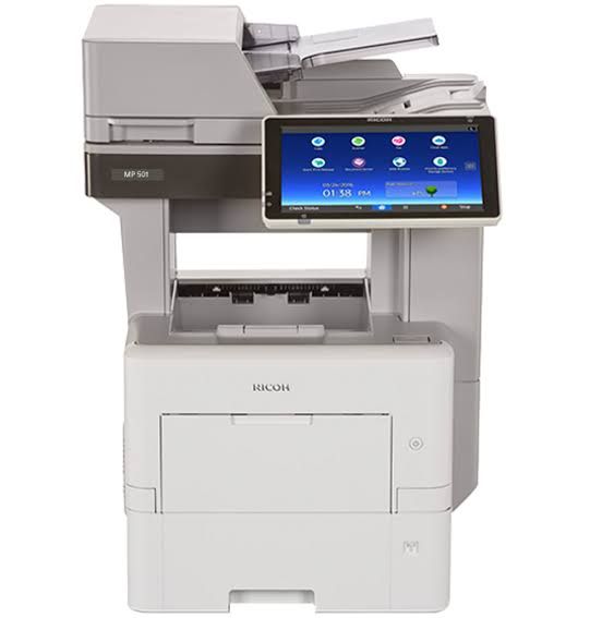 Ricoh MP 501 SPF Black and White Laser Multifunction Printer | Daraz.pk