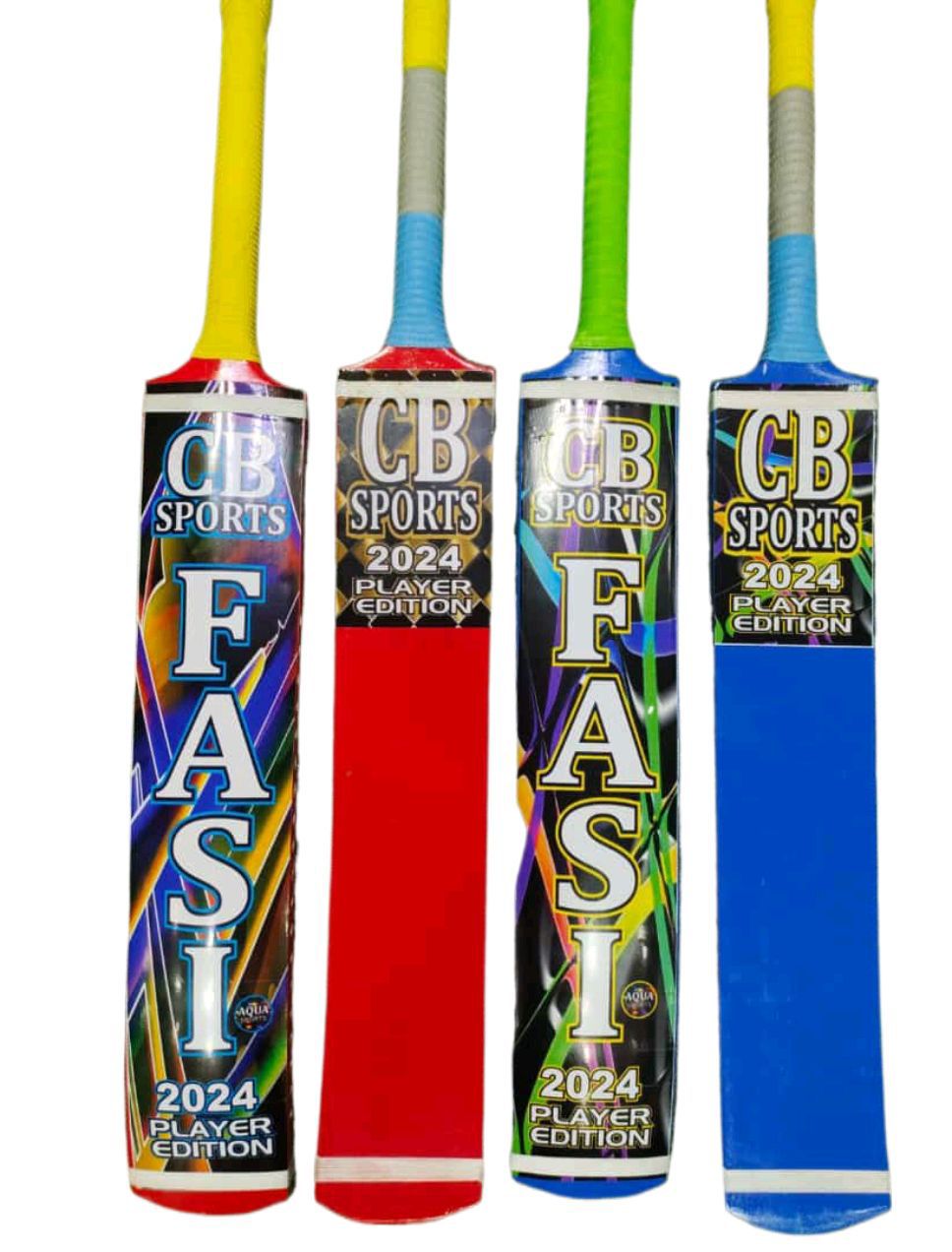 CB sports tape ball cricket bat 2024 player edition bat with half cane ...