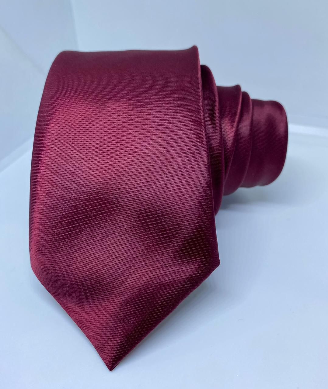 SLIM NARROW PLAIN TIES | Daraz.pk