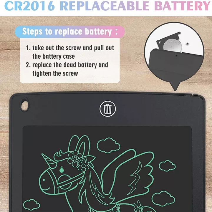 LCD Writing Tablet Writing Pad For Kids | 8.5" | 9" | 12" | Electric ...