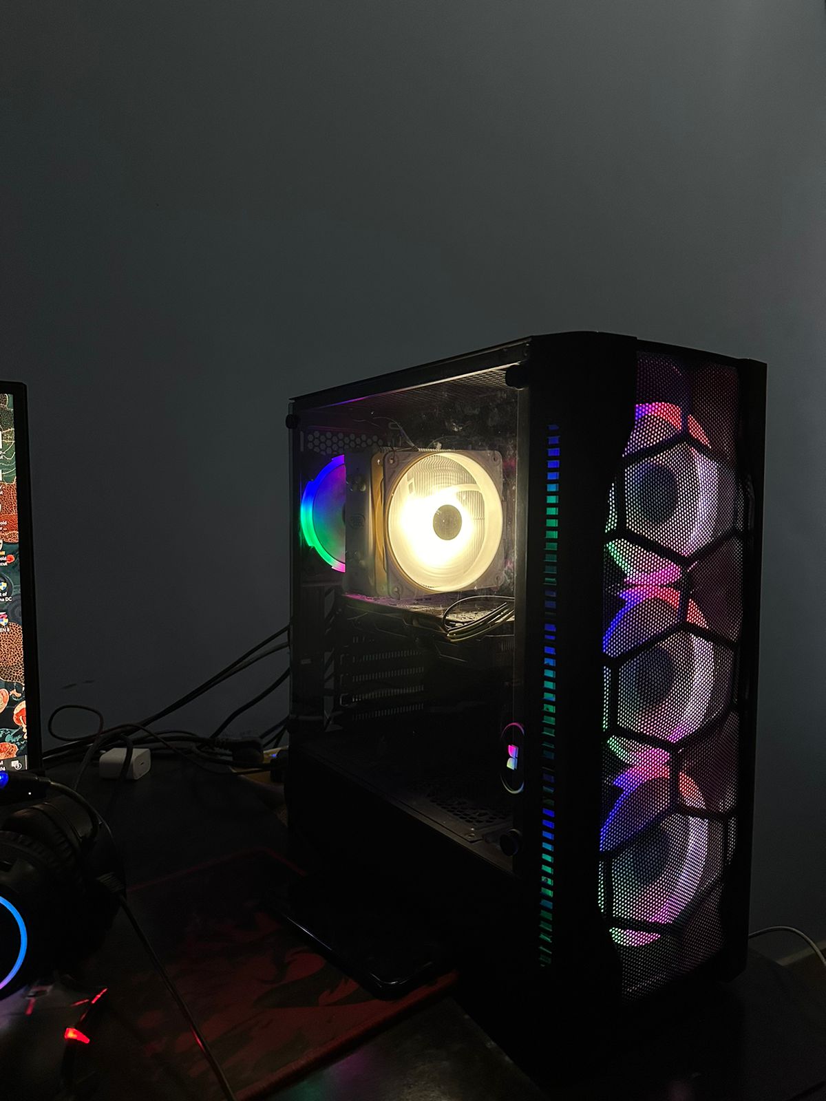 Gaming PC Custom Build Core i7-47705 3.50GHz | Daraz.pk
