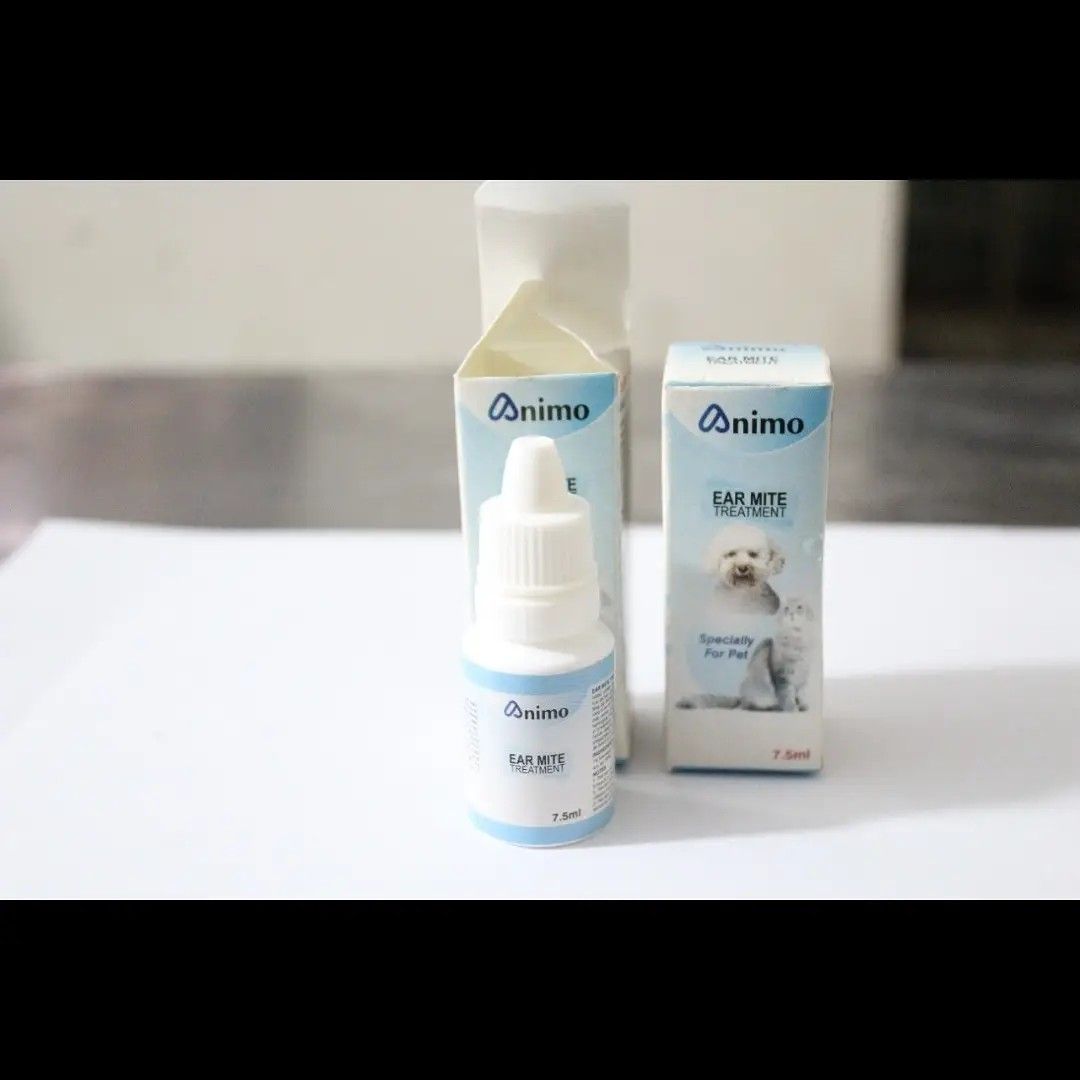 Animo Ear mites drops for cat/dogs | Daraz.pk