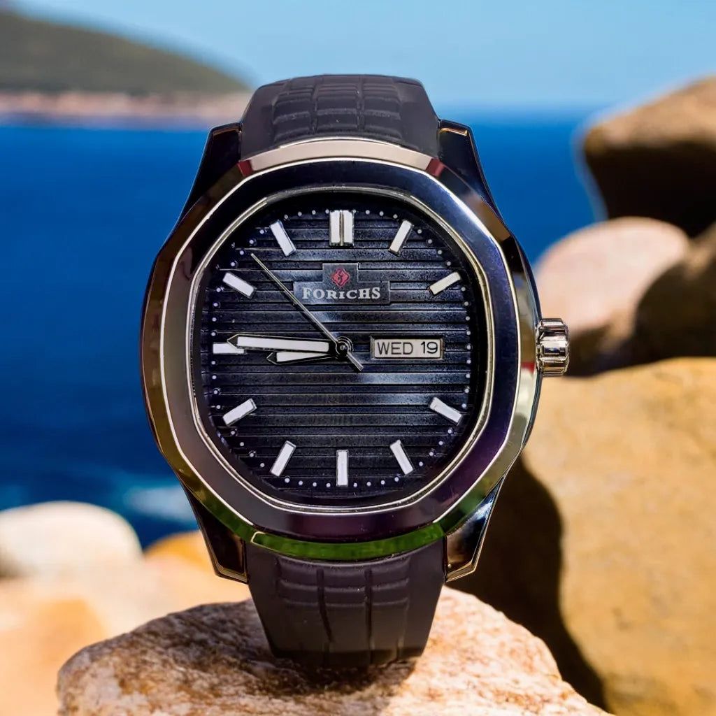 Forichs original water proof watch elegant design | Daraz.pk