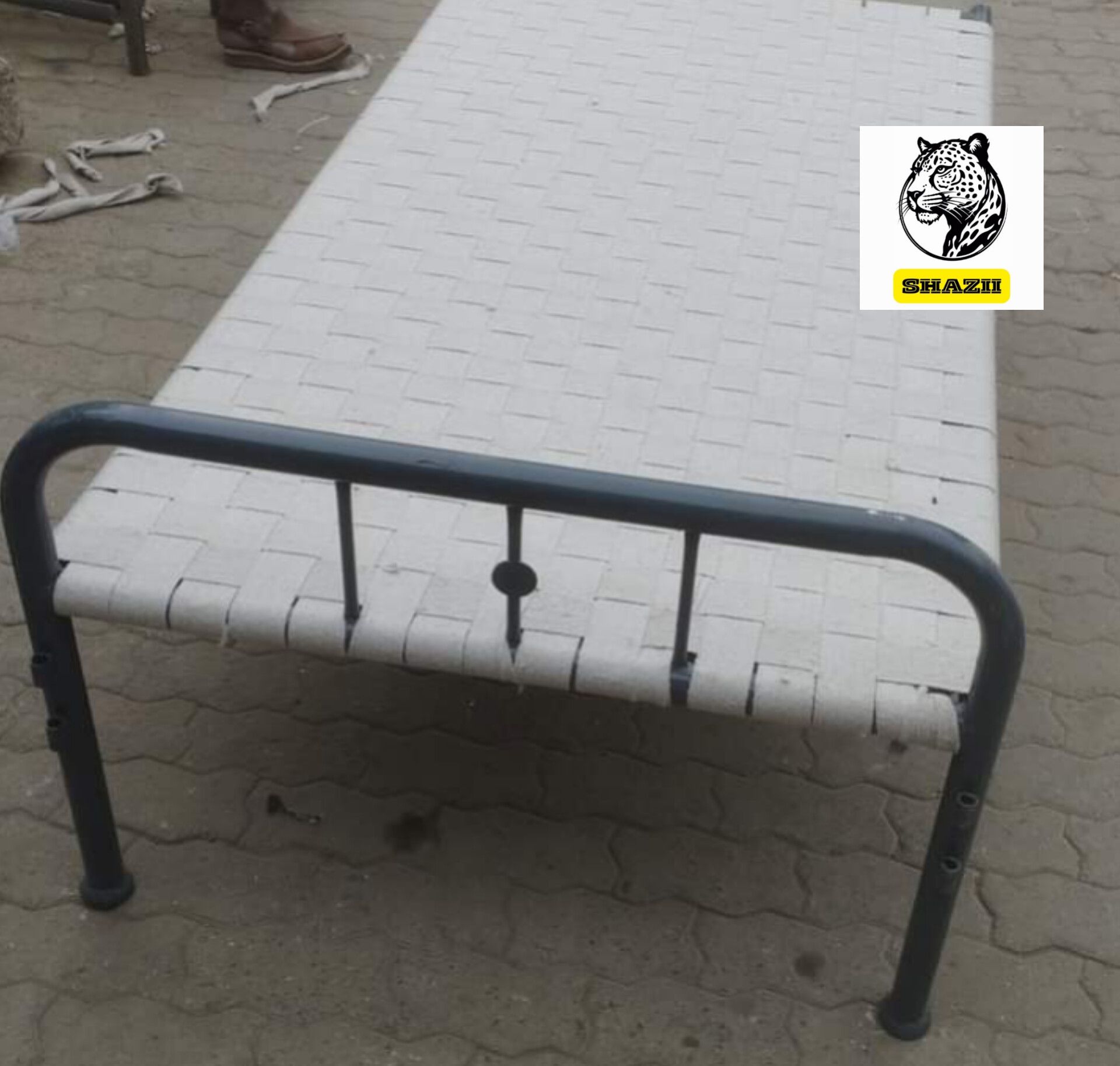 Army Charpai , Iron bed , Charpai , Fixed charpai, Iron Charpai | Daraz.pk