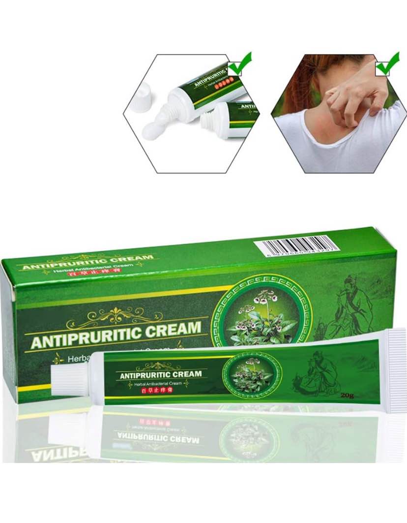 ColorfulLaVie Antibacterial Cream, Eczema Cream Antipruritic Skin ...