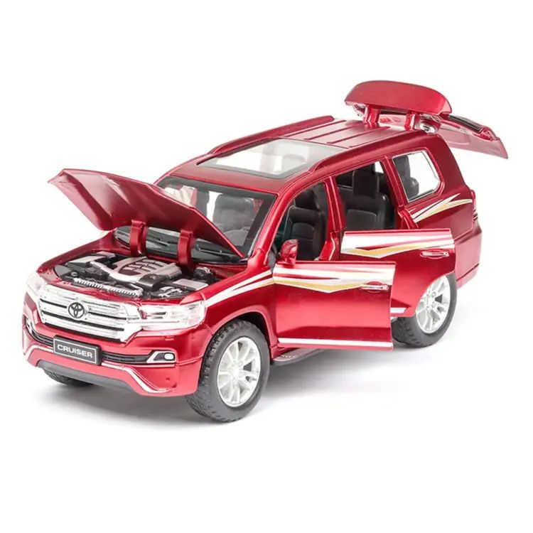 TOYOTA LAND CRUISER 1: 32 Diecasts Toy Car Beijing Jeep Metal Toy ...