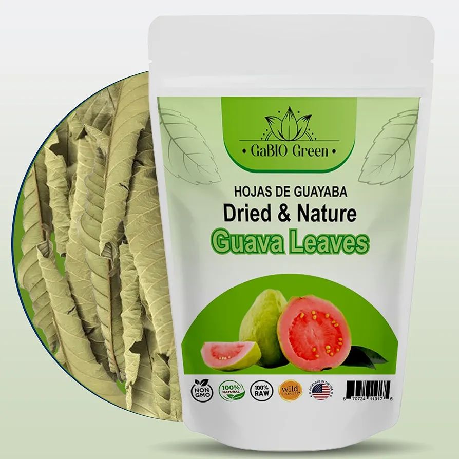 Hojas de Guayaba Naturales wild crafted herbs Dried whole Guava leaves ...