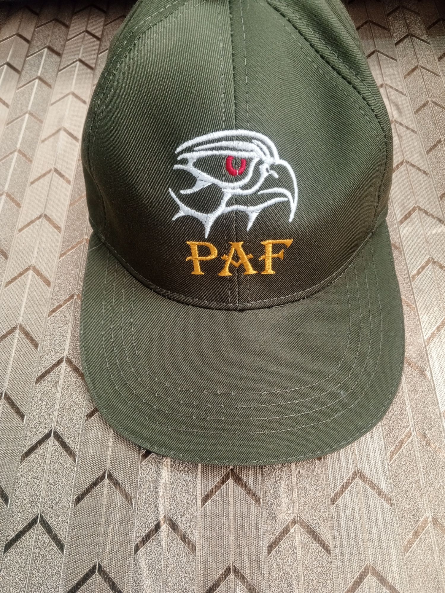 paf embroided logo caps | Daraz.pk