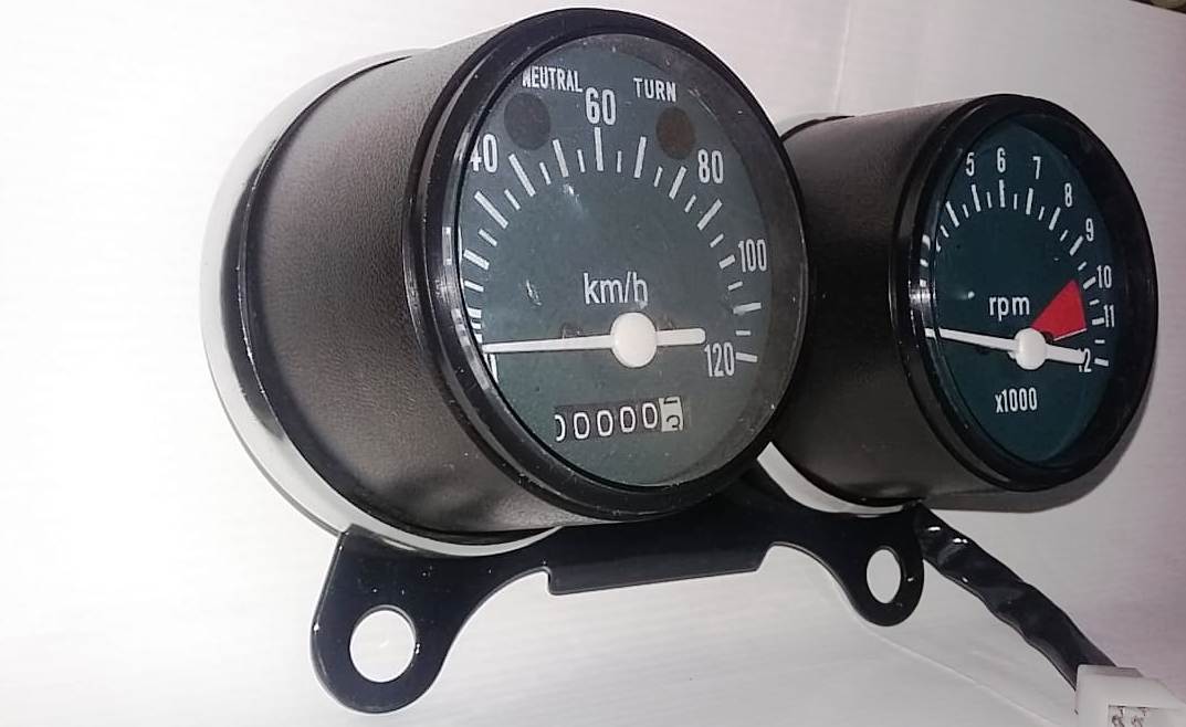 Honda 125cc Old model round shape meter stylish universal fitting ...