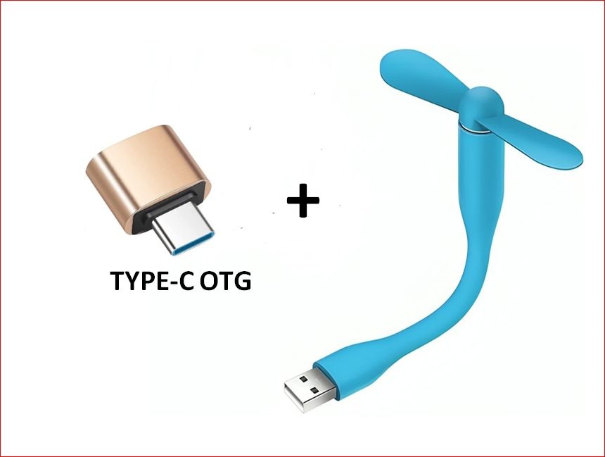 Portable Mini USB Dragon Fan with 2 Leaf Portable Cooling Fan Flexible ...