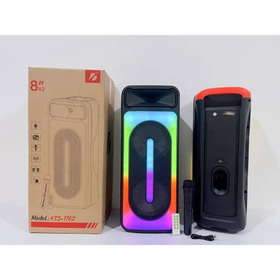 Speaker KTS -1762 Wireless Mic | Daraz.pk