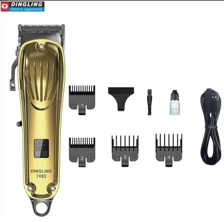 Dingling Professional Hair Clipper And Beard Trimmer Original Dingling ...