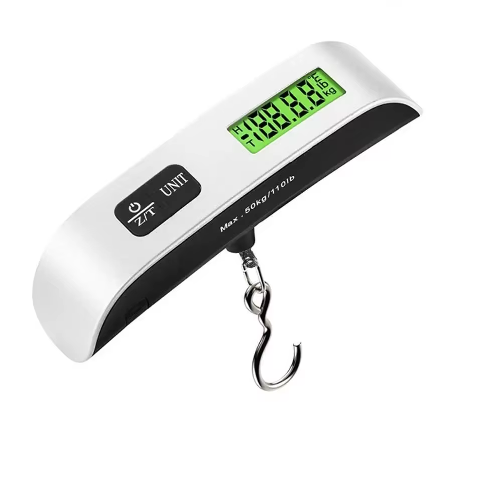 110lb/50kg Portable Scale Digital LCD Display Electronic Scale Weight ...