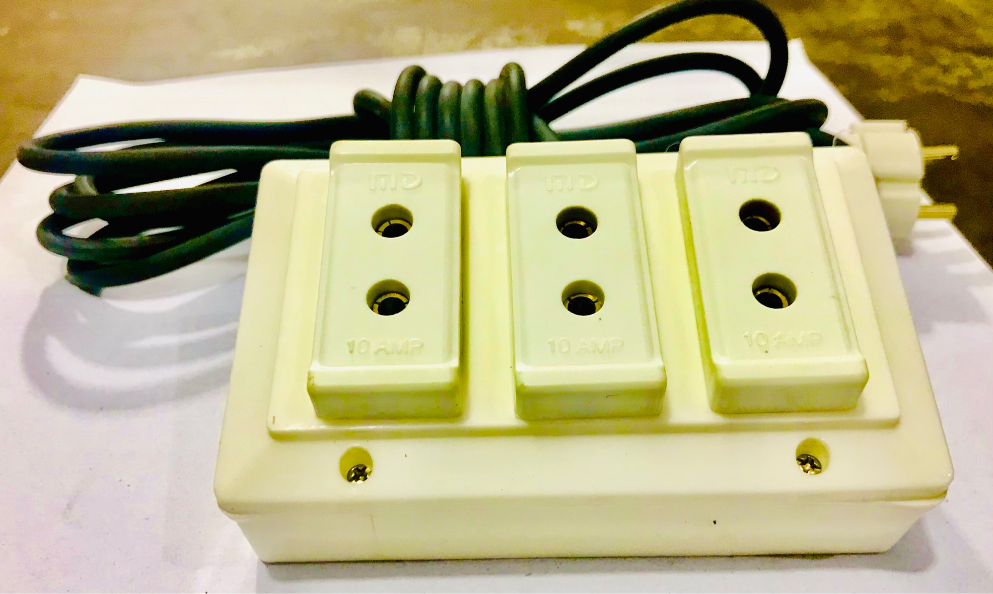 Smart Extension Board 2,3,4 and 5 Power Socket With 12 ft Flexible ...