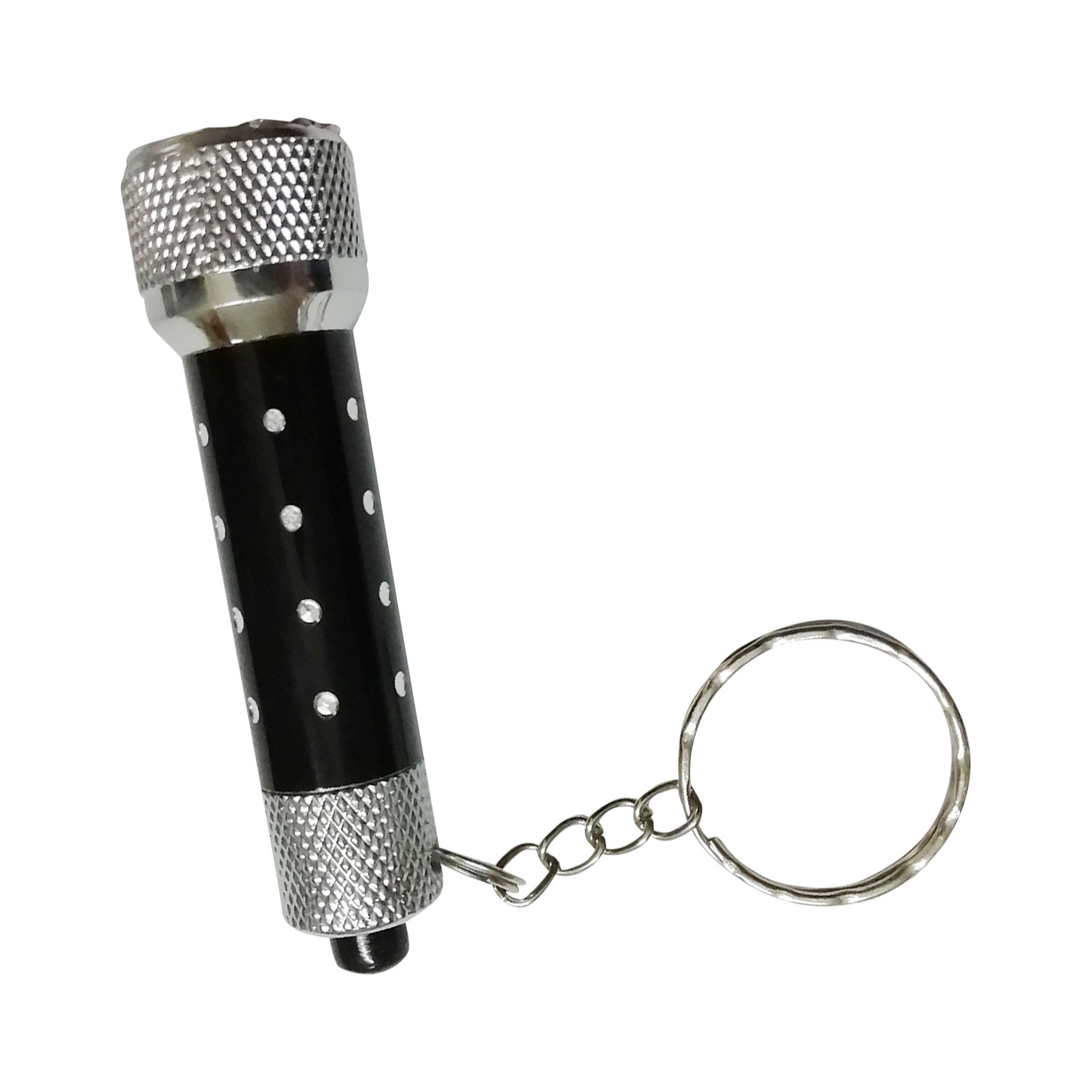 Mini Keychain Flashlight LED Rechargeable Torch Portable Magnetic USB ...