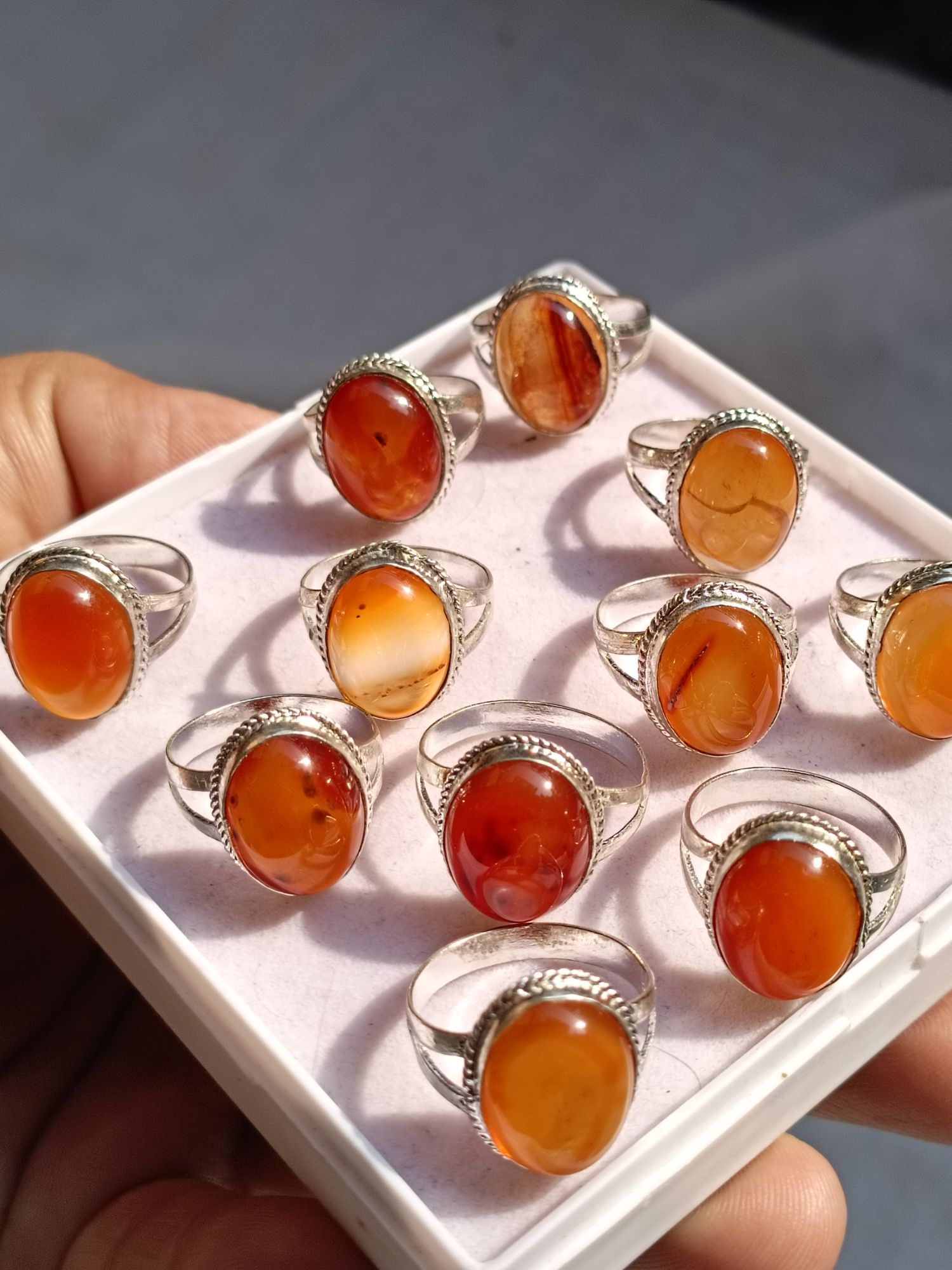 Haqeeq Ring 100% Orignal Aqeeq/Akik/agate/nag/stone/Gemstone/Haqeeq ...