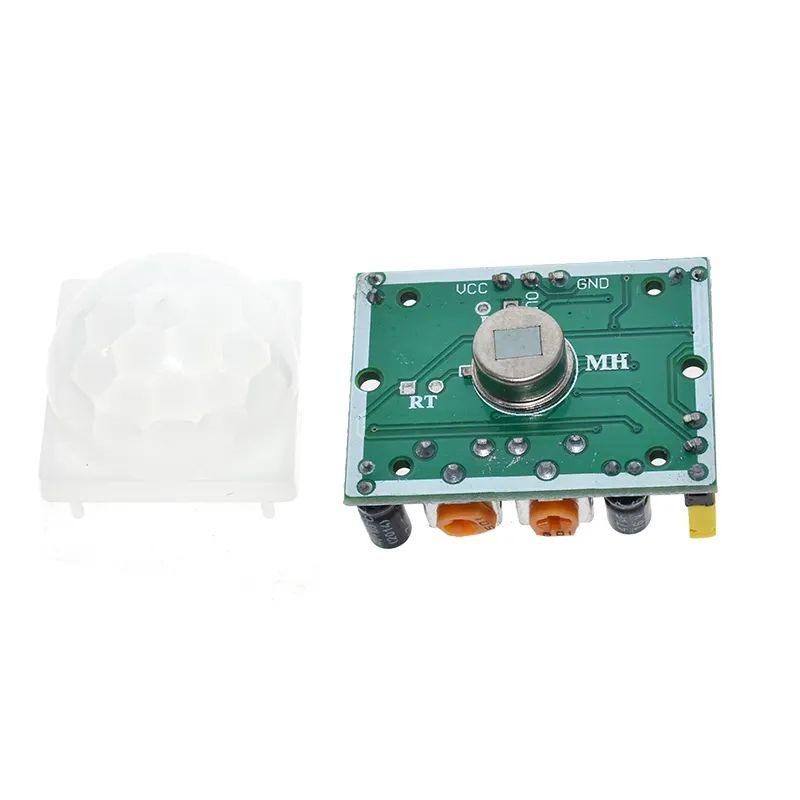 motion sensor HC-SR501 Adjust IR Pyroelectric Infrared PIR Motion ...