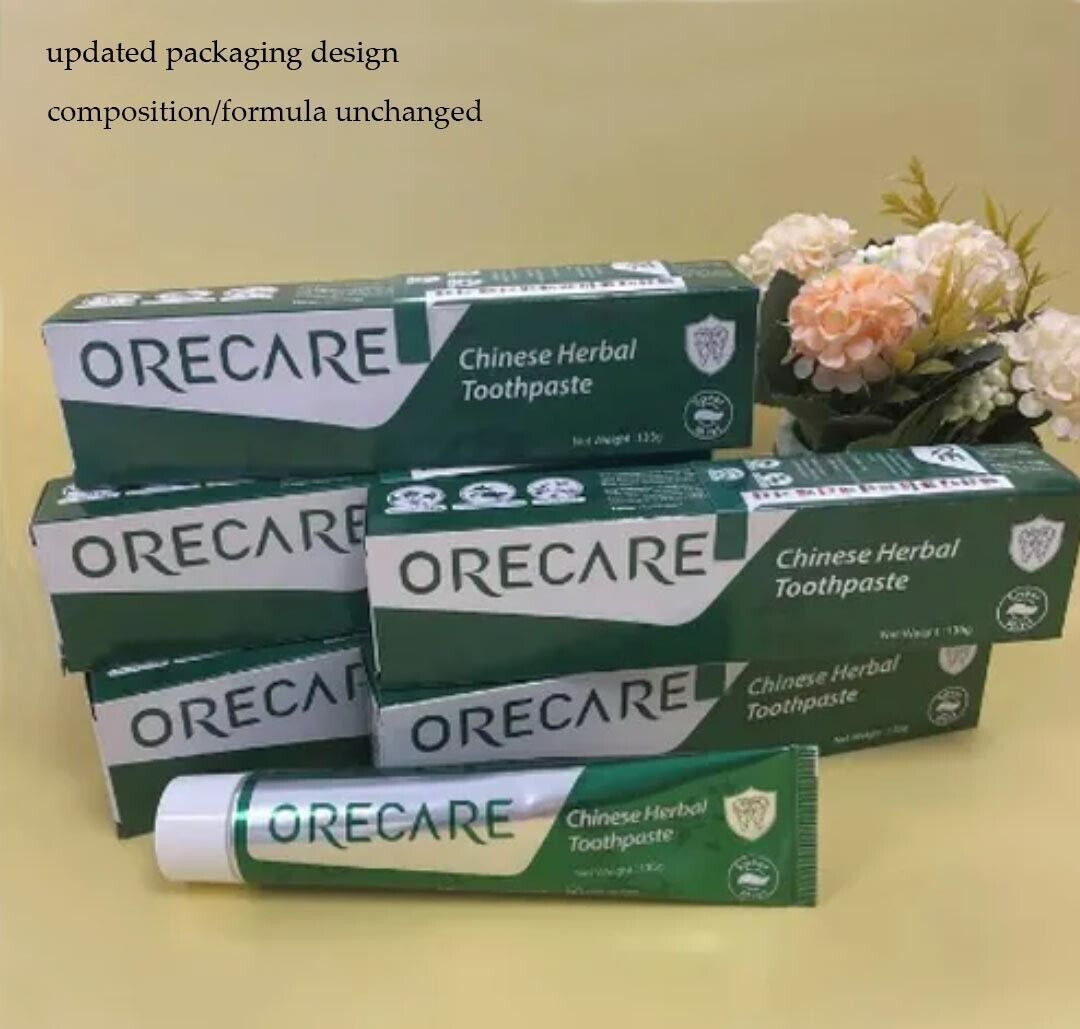 5 pack original orecare Chinese herbal toothpaste | Daraz.pk