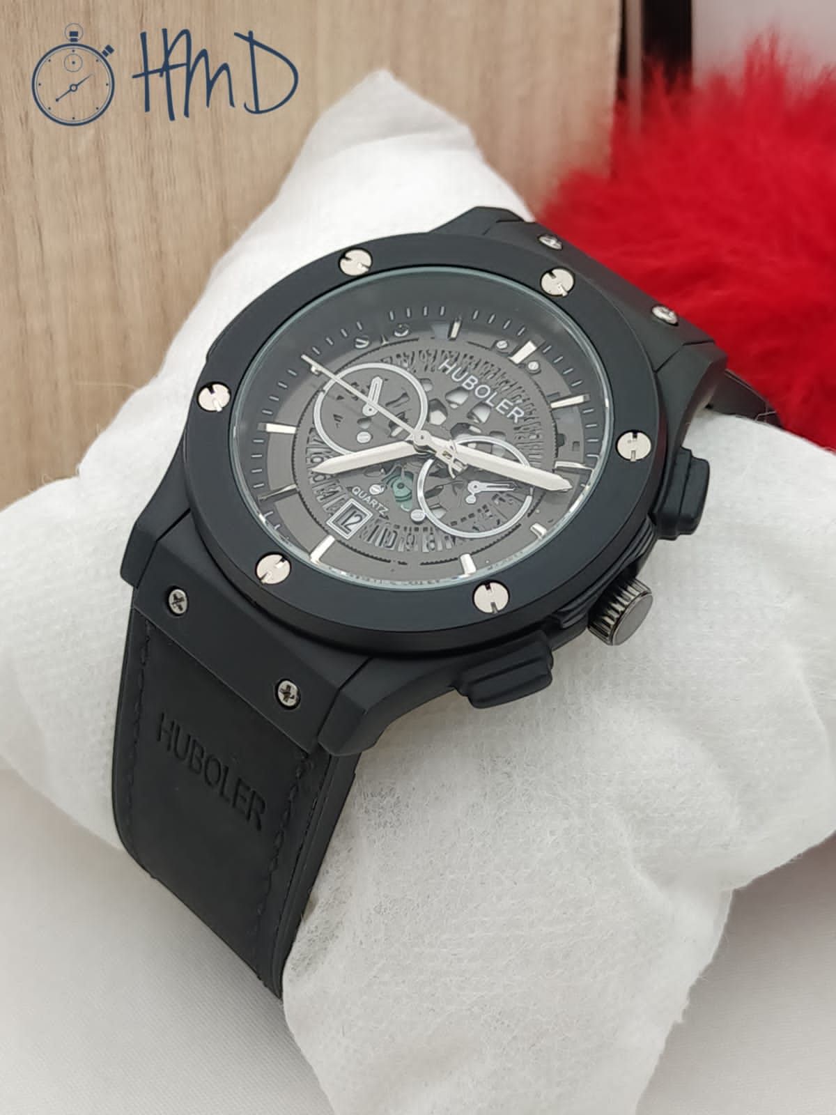 HUBOLER GENT'S COLLECTION Watch | Daraz.pk